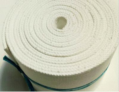 China Alumina Transportation Polyester Air Slide Fabric Fluidization Fabrics White Color for sale
