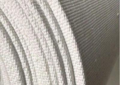 China Cement Processing Air Slide Canvas / Air Slide Belt 4 Ply Solid Weave for sale