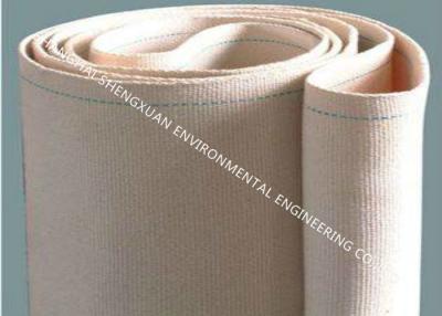 China Alumina Transportation 4.0 Kg/M2 Polyester Air Slide Fabric for sale