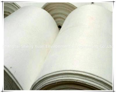 China 5mm Thickness Fluidizing Polyester Air Slide Fabric for sale