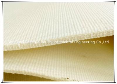 China Cement Processing 4.0 Kg/M2 Polyester Air Slide Fabric for sale