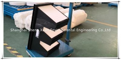 China Cleaning Room V Bank F8 3V Mini Pleat Hepa Filter for sale