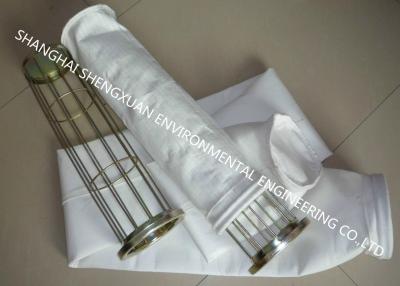 China Woven PTFE Needle Punched Dust Collector Bags for sale
