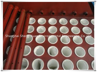China Alloys Furnace Polyester 550gsm Dust Collector Filter Bags for sale