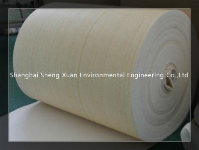 China Anti Acid PTFE Scrim Asphalt Mixing Nomex Filter Bag for sale