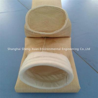 China Asphalt Mixing PTFE Membrane Coating 5mg/Nm3 Nomex Filter sleeve for sale