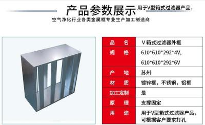 China ISO H13 Efficiency Aluminum Wall HEPA Pleated Filter for sale