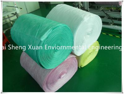 China Industrial 610mm F7 Dust Removal Pocket Filter Bag for sale