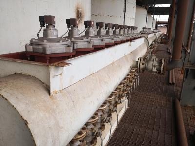 China Compressed Nitrogen Storage Tank Mounting Pulse Jet Valve for sale