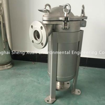 China Micron 150PSI Inline Bottom Multi Bag Filter Housing 15m3/H for sale
