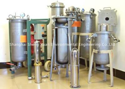 China Chemical Industry SS304 1500 Micron Bag Filter Housing for sale