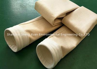 China Cement Plant Furnace Nomex Aramid Dust Filter Bags for sale