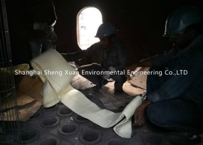 China Fiberglass Fiber 380m3 Dry GCP Dust Collector Bags for sale