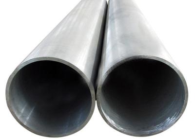 China 6005 T6 Aluminum Alloy Seamless Round Rube ID 28mm OD 42mm Mill Finish for Military Use for sale