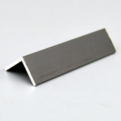 China Black Anodized Aluminum Equal Angle in Size of 50mm x 50mm x 3mm Wall Thickness for sale
