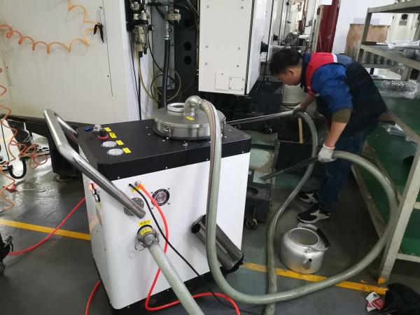 Quality Emulsion Filtration Sludge Cleaning Machine CNC Water Tank Slag Remover for sale