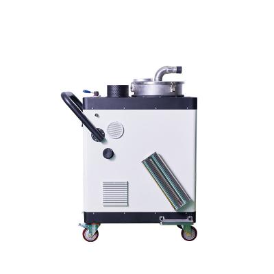 Quality MetalWorking Cnc Machine Coolant Tank Cleaning Alu Chips Fluid Filtration for sale