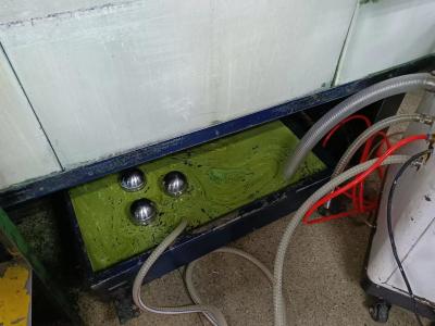 China Machine Tool Coolant Filtration Systems CNC Oil Water Separator Emulsion Purification for sale