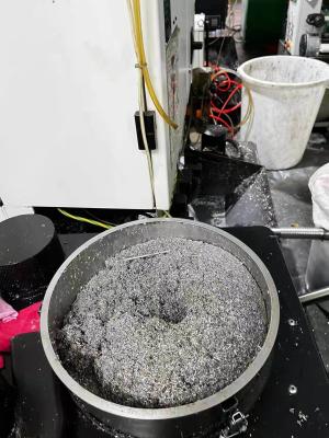 China Filtration 0.75mm Chip Sludge Removal Machine High Pressure for sale