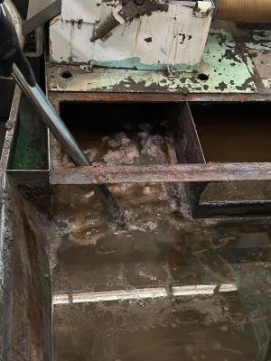 China Customized CNC Coolant Tank Cleaner CNC Coolant Filter System For Slag Cleaning for sale