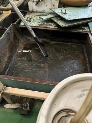 China Customized CNC Coolant Tank Cleaner CNC Coolant Filter System For Slag Cleaning for sale