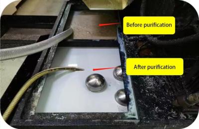 China Cutting Fluid Degreasing Equipment For CNC Milling Machine And Machining Center for sale