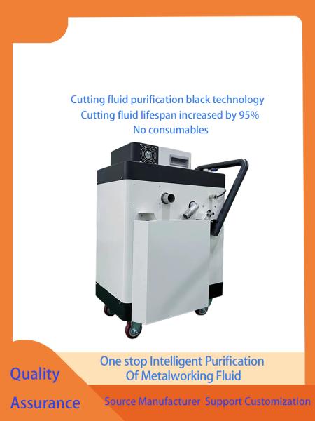 Quality Vertical Installation CNC Coolant Oil Skimmer Offering Oil Removal Capacity Up To 10 Liters Per Hour and Ozone Value 100-150mgh for Oil Separation for sale