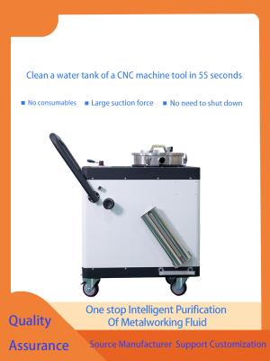China 2 Min Cleaningtime CNC Coolant Tank Cleaner Automatic Cleaning Equipment Weight 108kg Precision Coolant System Cleaning Device for sale