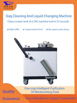 China 108kg CNC Coolant Tank Cleaner Removes Sludge Fast Cleaning Time 2 Min Perfect for Industrial Coolant Systems for sale