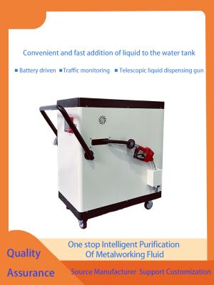 China Continuous Type Machine Tool Coolant Filling Machine Datk jm Powersupply 220V 50Hz Filling Equipment for Metalworking Coolants for sale