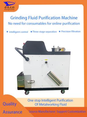 China Machine Coolant Filtration System with Working Air Pressure 0.2-0.5Mpa Providing Filtration Performance to Protect Machine Components for sale