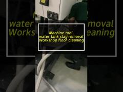 Powerful Suction Pump Liquid Tank Cleaning Machine For Fast And Effective Cleaning