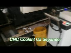220V CNC Coolant Oil Separator Lathe Cutting Fluid Purification Equipment
