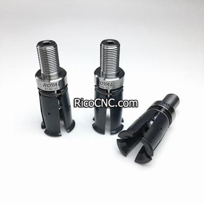 China Royal BT40 External Thread Pull Stud Grippers for BT 40 ATC Spindle for sale