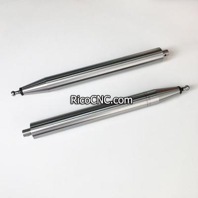China ISO30 Taper Spindle Runout Precision Test Bars Arbors with HSD Type Pull Stud for sale