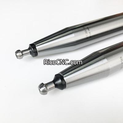 China ISO30 Taper Spindle Runout Precision Test Bars Arbors with HSD Type Pull Stud for sale