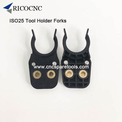 China ISO25 CNC tool clip tool holder gripper forks for ISO 25 collet chuck clamping for sale