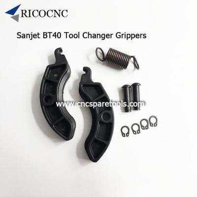 China Taiwan Sanjet BT40 cnc tool holder changer gripper forks for Spring Plastic Replacement for sale