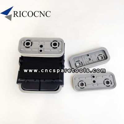 China 120x50mm top rubber Gasket Suction Plates for Schmalz Homag Vacuum Cups for sale