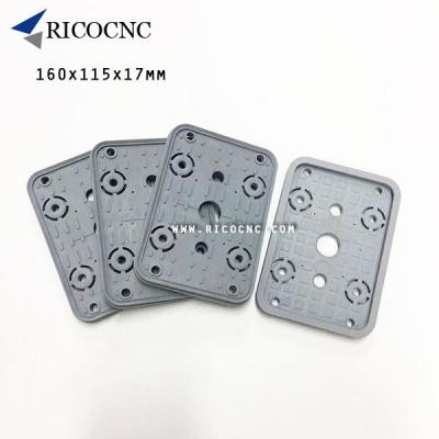 China 160x115x17mm top rubber pads suction plates for CNC Router vacuum pods 4-011-11-0192 for sale