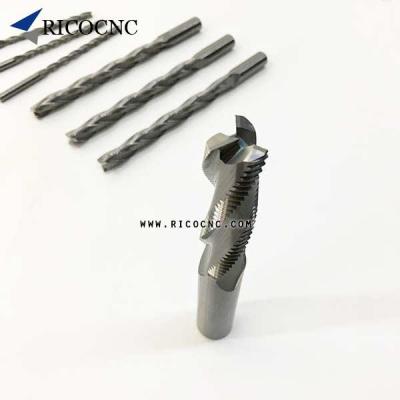 China DIY customized Long Solid Carbide Router Bits CNC cutter bits for Wood Mold Milling for sale