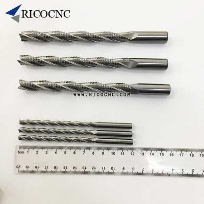 China DIY customized Long Solid Carbide Router Bits CNC cutter bits for Wood Mold Milling for sale
