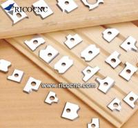China Edgebander Solid Carbide Profile Scraper Edge Trimmer Insert Knives for EdgeBanding Machine for sale