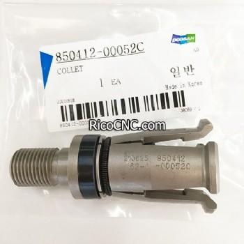 China 850412-00052 DIN40 CAT40 Gripper Tool Claw Collet Assy For Doosan Daewoo DNM DMC FFGDMC Machine for sale
