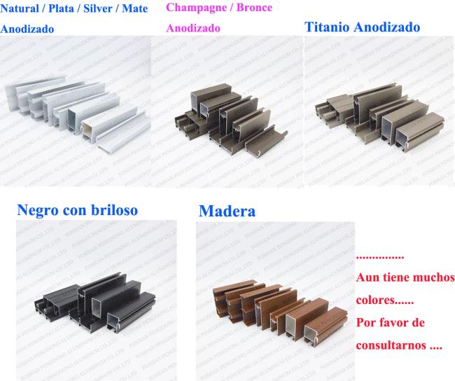 Aluminum Profiles For  Linea 20 Linea 25