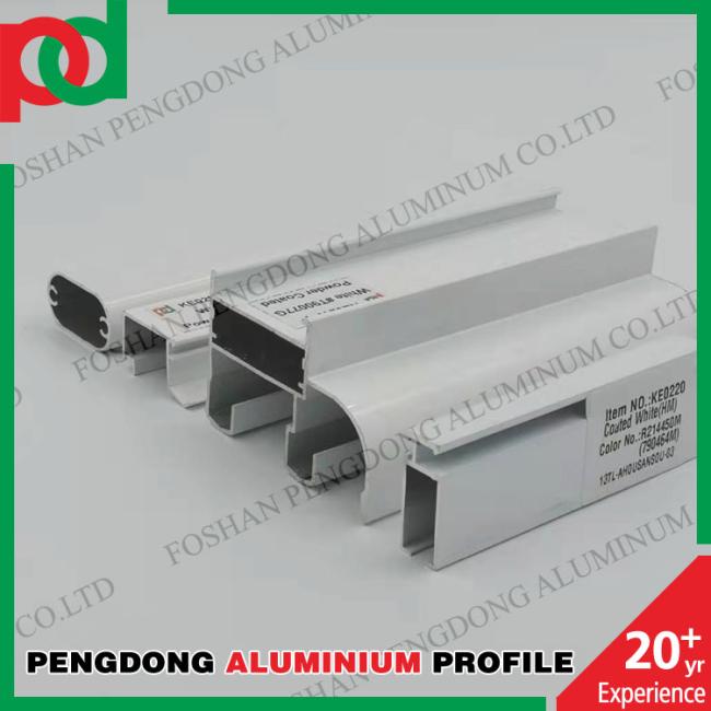 Il Ghana, il Congo e Togo Aluminium Profile per la parete divisoria