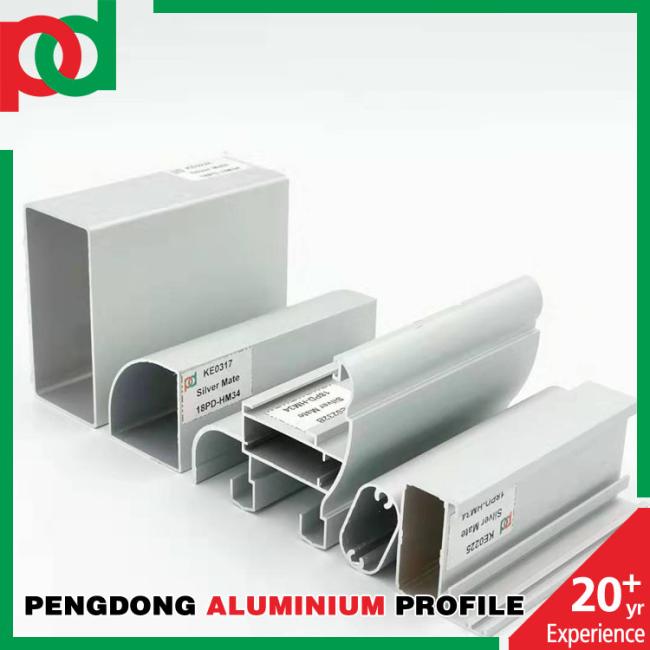 Anodized Aluminum profile for Congo Togo windows