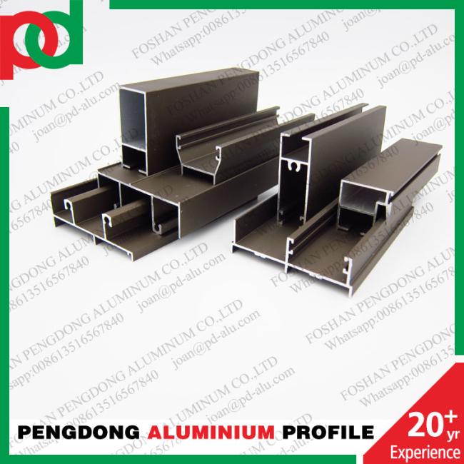 Perfiles DE Aluminio Linea 20 Inferieur Riel van Paragraaf Ventana Y Puerta