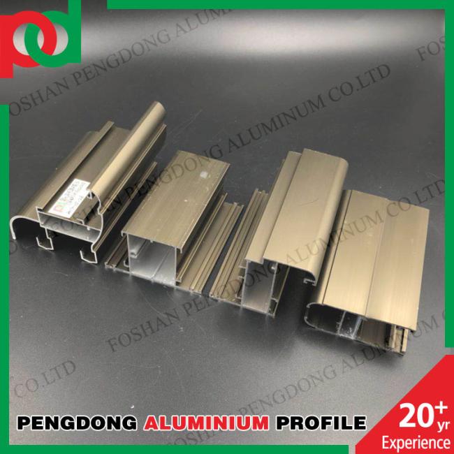 Gambia Sliding Window Aluminium Extrusion Profile