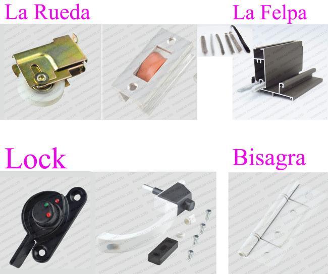 Profiles Aluminum For Window And Door Profile To Central America